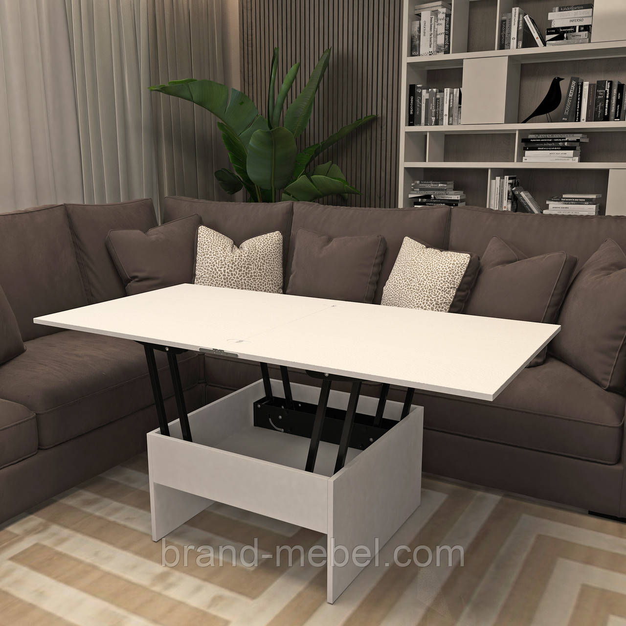 Стіл трансформер Альфа купити за найкращими цінами в Україні "Brand-mebel".