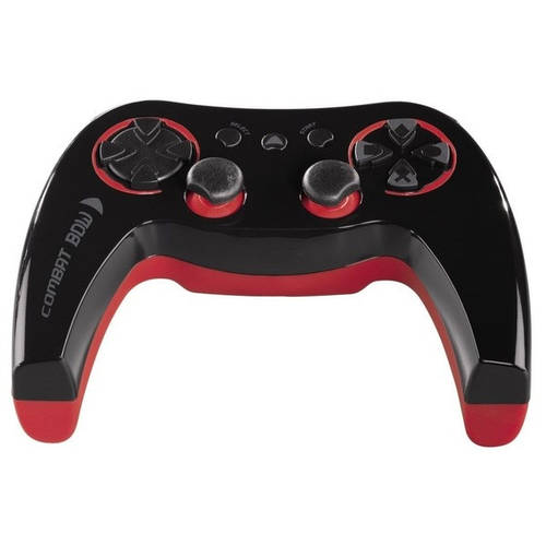 Купити Геймпад HAMA Controller Combat Bow V2 for Sony PS3 Black Red ...