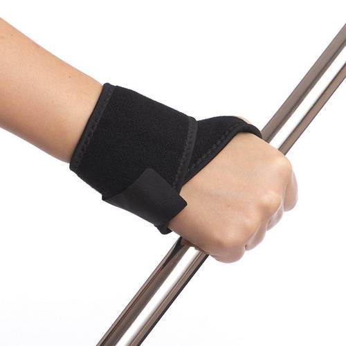 Напульсник эластичный для фиксации запястья MUTE 9901 1шт черный (ID ...