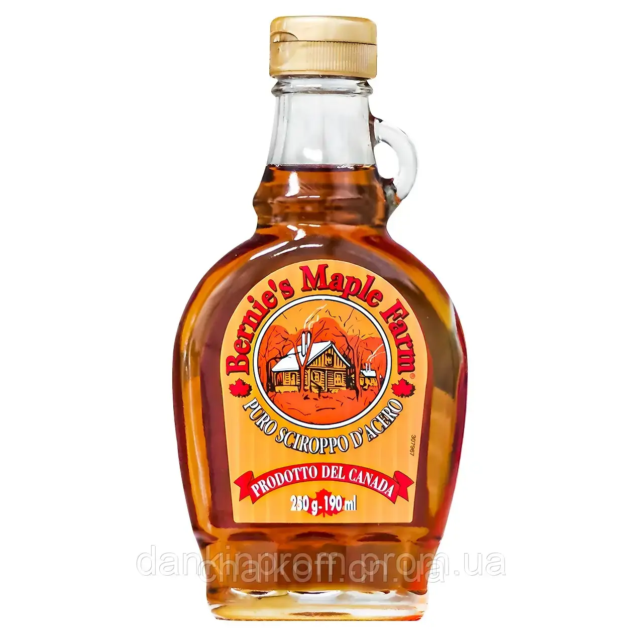 Кленовий сироп Bernie's Marple Farm 250 мл (ID#1975377246), ціна: 281. ...