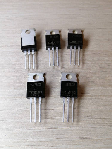 Транзистор IRF3808 N-канальний Mosfet 75V 140A to220 (ID#1975379105 ...