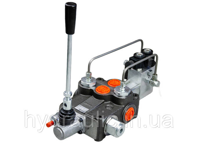 Гидрораспределитель P120 EHOR ( P120-VRP-A1ED3 GKZ1--VRE-24VDC ), с ...