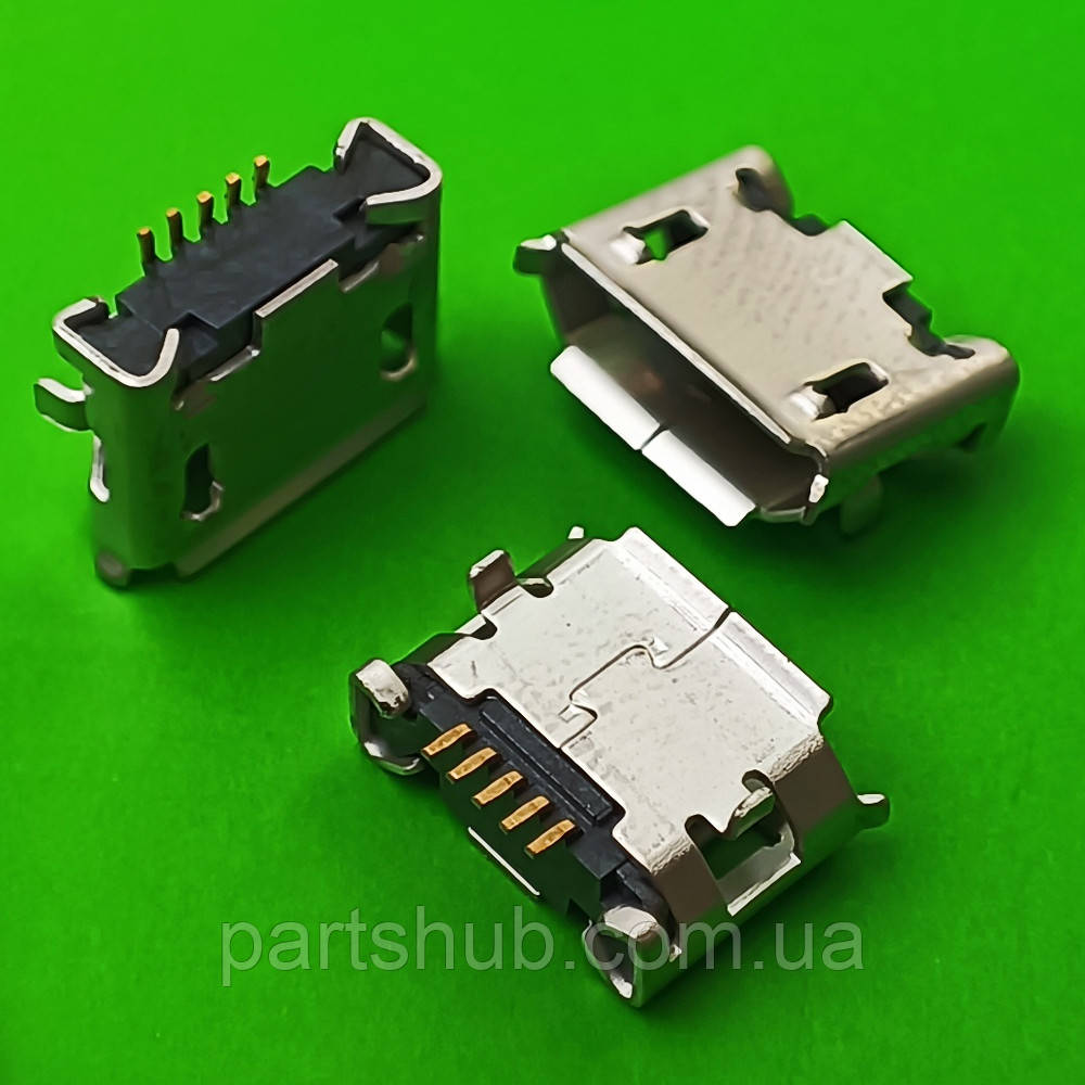 Разъем зарядки Fly DS104 DS106 DS107 E158 E210 iQ230 iQ275 iQ4403 ...