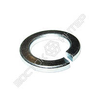 Шайба М6 DIN 127 пружинная с прямоугольным сечением — купить по лучшей ...