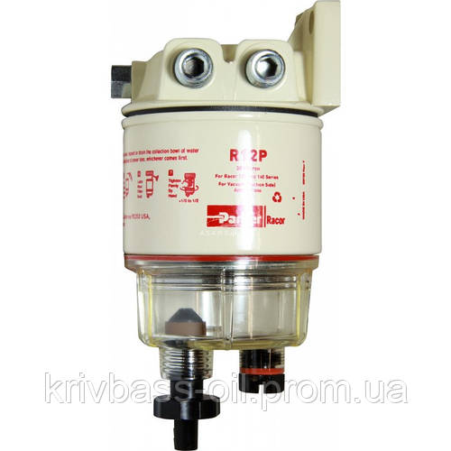 RACOR 120AS Сепаратора дизельного палива, влагоотделитель без підігріву ...