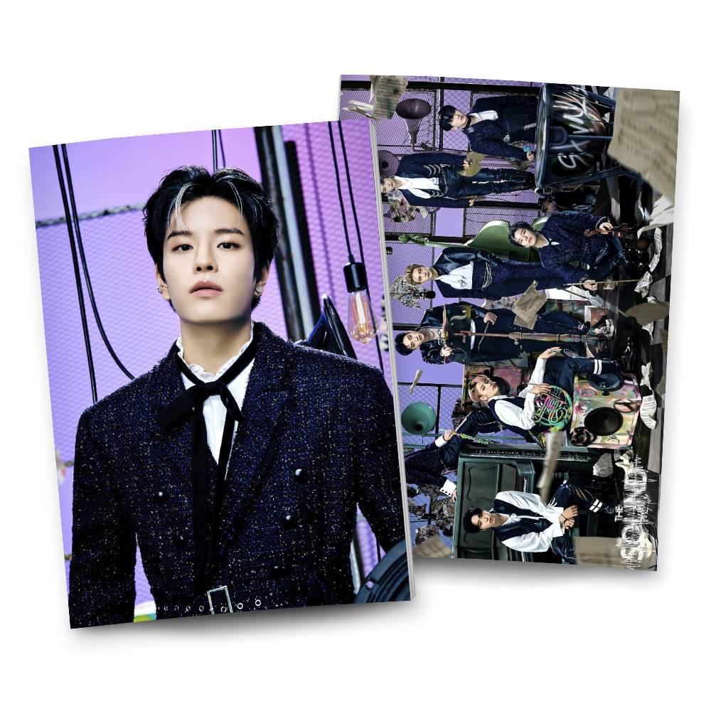 Купить Тетрадь Stray Kids 58 Seungmin в Украине, Одесса. тетради и ...