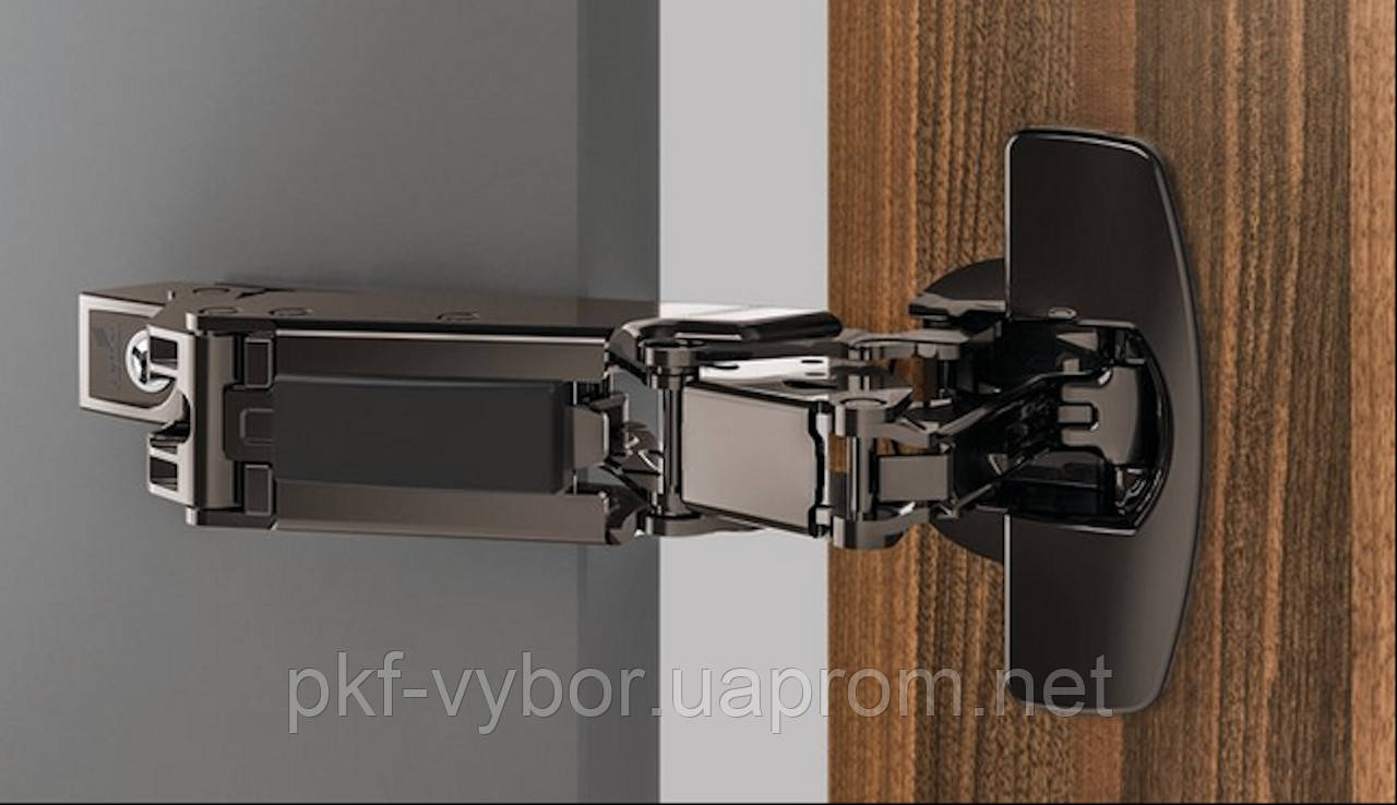Петля Hettich Sensys 8657i накладная с доводчиком, угол открывания 165 ...