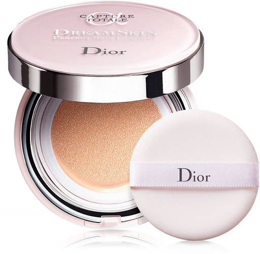 CHRISTIAN DIOR Dior Capture Dreamskin Moist Perfect Cushion SPF 50 №000 Без тона (запаска) (ID ...