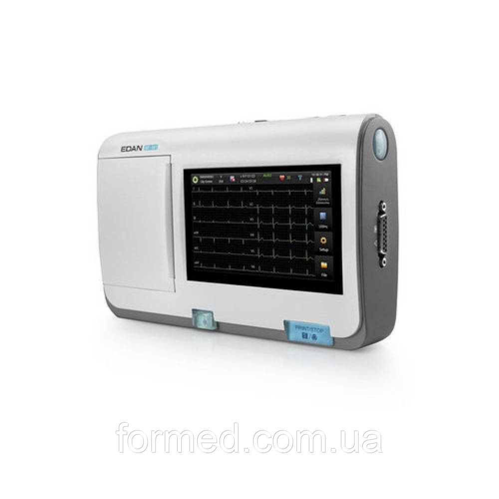 Купить EDAN 3-канальный электрокардиограф SE-301, цена 41800 ₴ — Prom.ua (ID#1975621283)