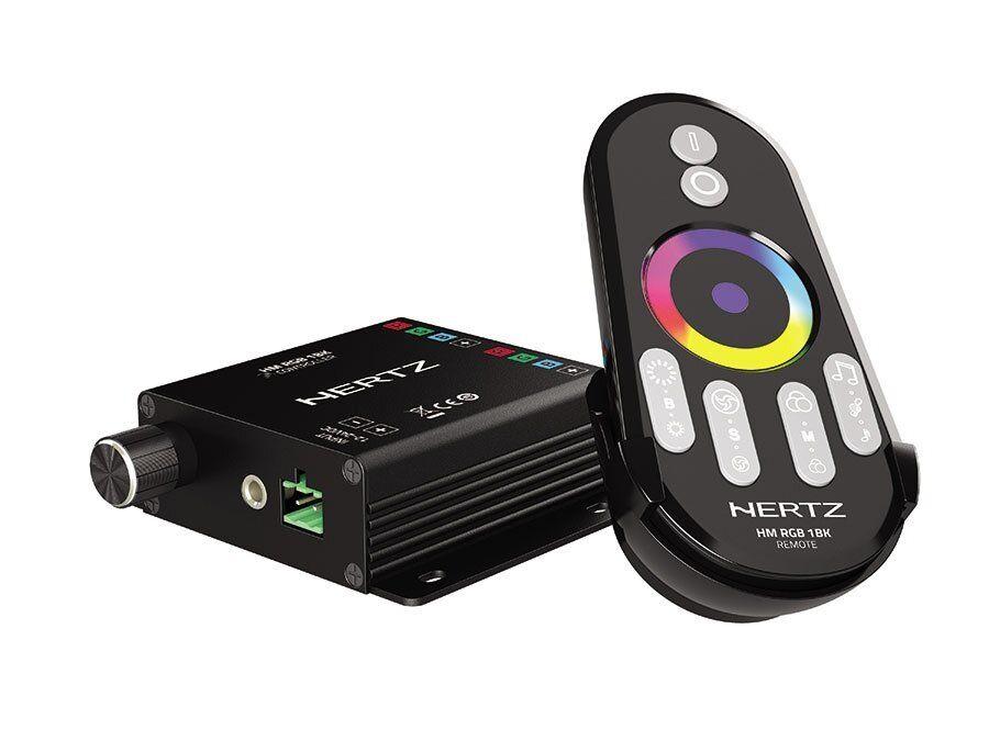 Купити Контролер Hertz HM RGB 1BK RF Controller with Remote, ціна 3830 ₴ - Prom.ua (ID# 1975628104)