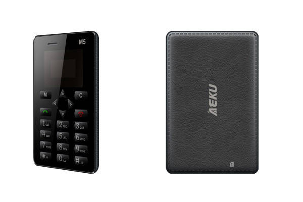 Купити Міні мобільний телефон AIEK M5 mini ультра тонкий, стильний GSM ...