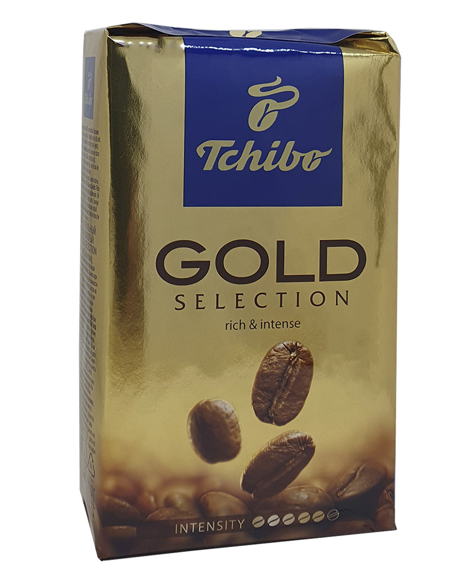 Кофе Tchibo Gold Selection молотый 250 г (53418) (ID#1423621244), цена ...