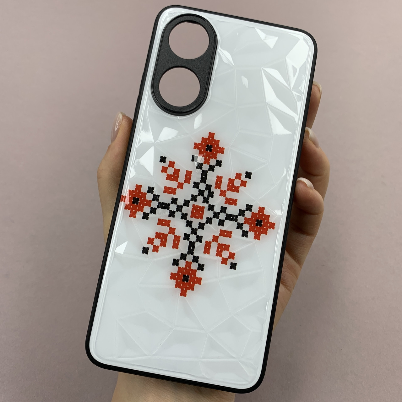 Купить Чехол для Oppo A78 4G патриотический чехол с вышиванкой на ...