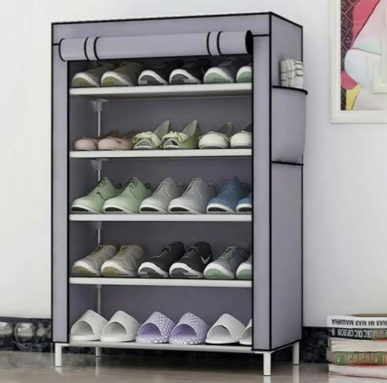 Купити Тканинна шафа для взуття на 5 поличок ціна 480 ₴ Prom Ua Id 1975865853