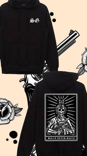 Чоловічий худі Sunset Goons / толстовка Sunset Goons (ID#1975343668 ...