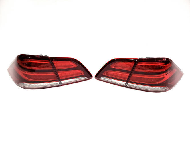 Задние фонари стопы Mercedes GLE-Class W166 2015-2018год ( Европа ) (ID ...