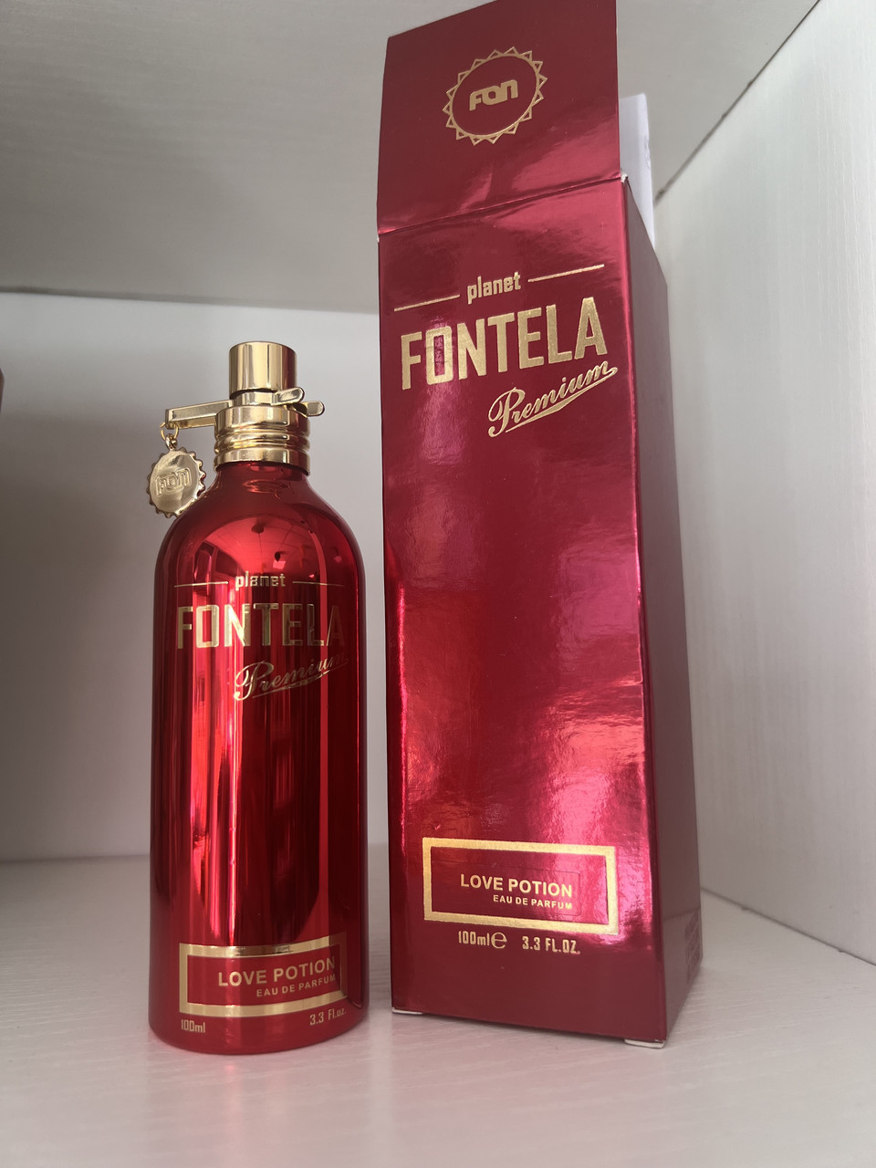 Парфумована вода Fontela LOVE POTION 100 мл (ID#1962682290), цена: 1399 ...