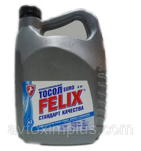Купити Тосол Felix Euro -35 °C (5 л), ціна 450 ₴ - Prom.ua (ID# 1975884808)