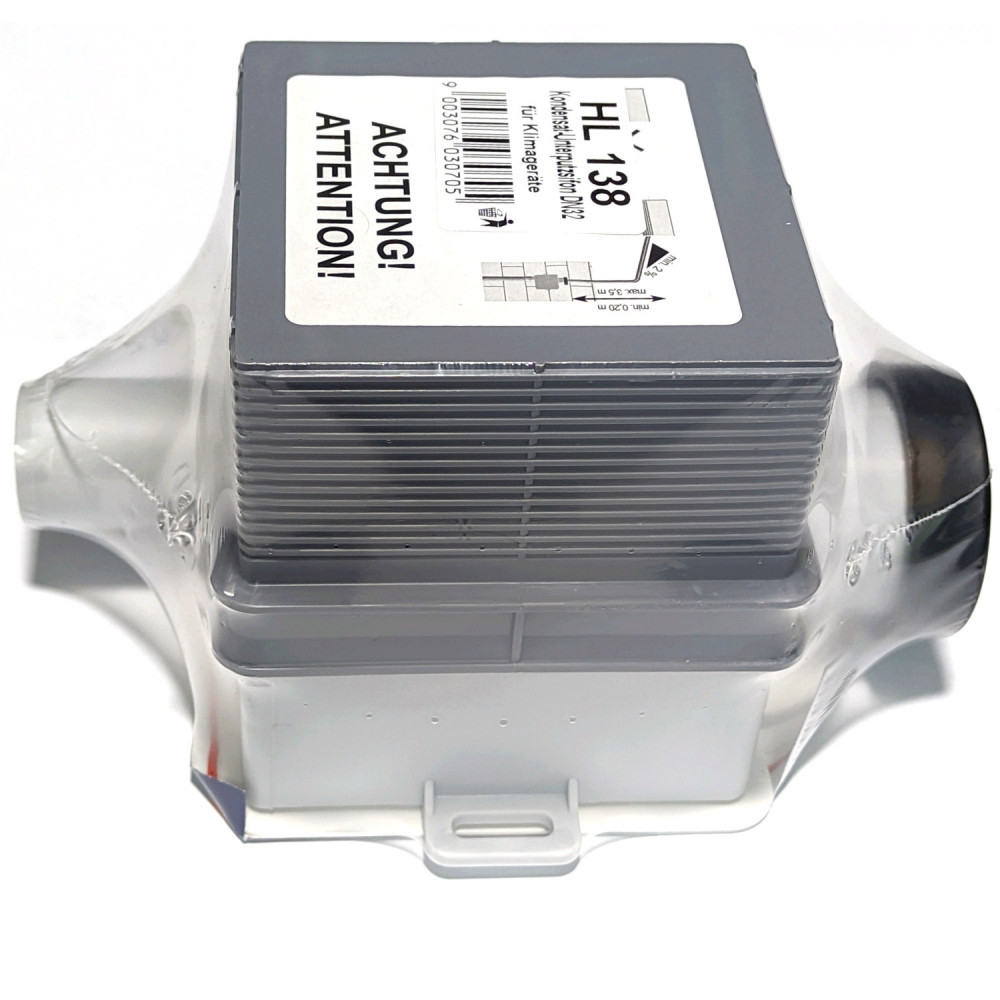 Сифон для кондиционера HL138 DN32 Hutterer & Lechner встраиваемый для ...