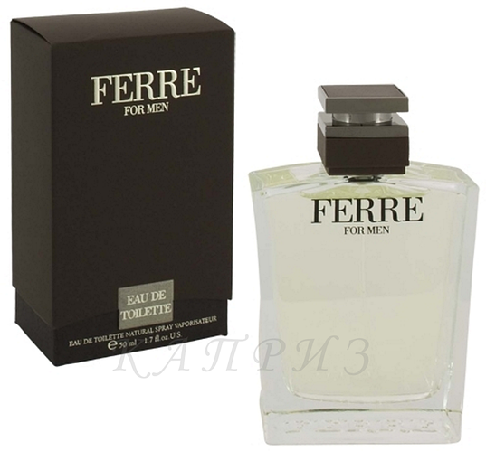Купить Ferre for men Gianfranco туалетная вода 30 мл, цена 684 ₴ — Prom ...