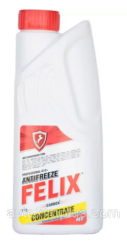 Купити Антифриз Felix CARBOX Червоний -65 ° C 1л концентрат, ціна 225 ...