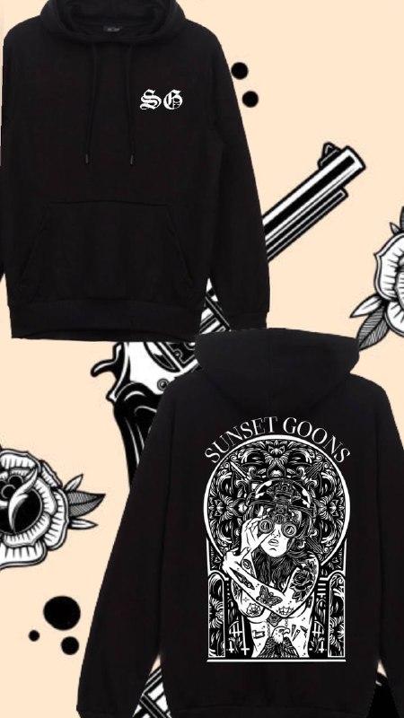 Чоловічий худі Sunset Goons / толстовка Sunset Goons (ID#1976020685 ...