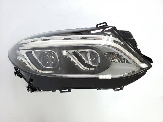 Купить Передние фары Led Mercedes GLE-Class W166 2015-2018год ...