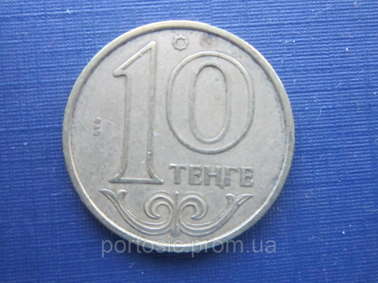 Купить Монета 10 тенге Казахстан 2011, цена 12 ₴ — Prom.ua (ID#838275274)