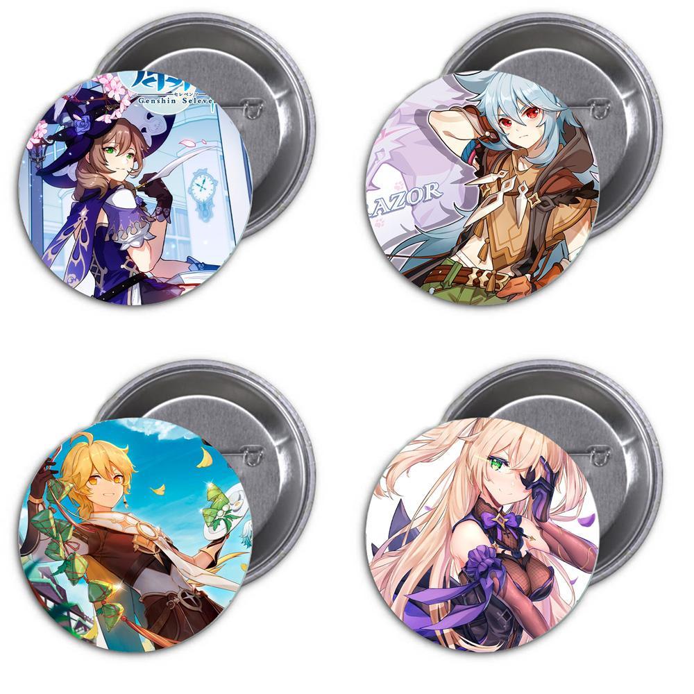 Набор значков "Геншин Импакт" (Genshin Impact) (ID#1976180839), цена: 100 ₴, купить на Prom.ua