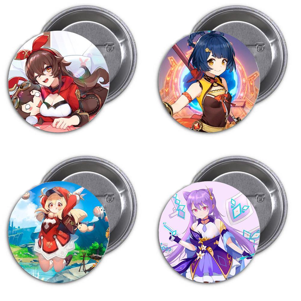 Набор значков "Геншин Импакт" (Genshin Impact) (ID#1976228362), цена: 100 ₴, купить на Prom.ua