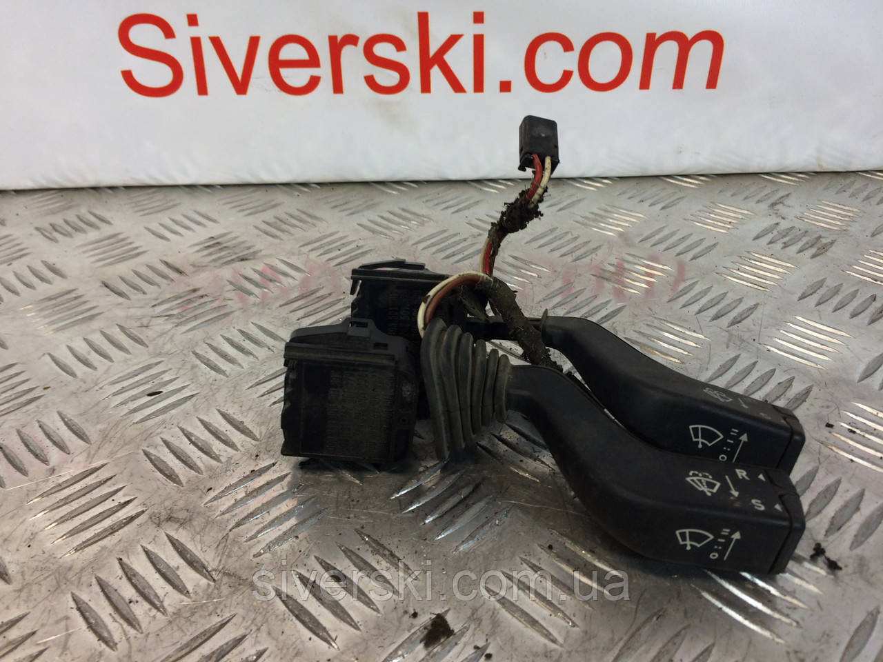 Подрулевой переключатель дворников Opel Astra F, G, Vectra A, B, Zafira ...