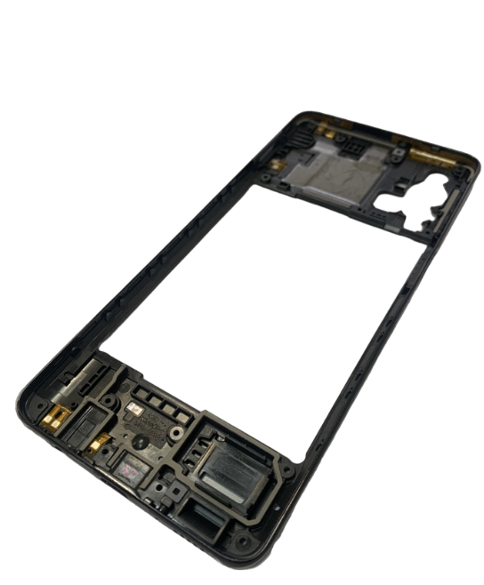 Середня частина корпусу Samsung M317F Galaxy M31s, чорна (ID#1968791104 ...