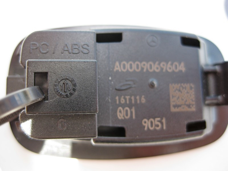 Mercedes-Benz A0009069604 9051 Плафон салону E-Class W213 C238 GLC C253 ...