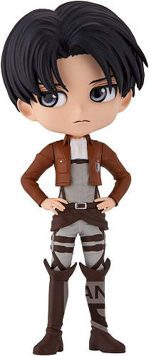 Фигурка Q Posket Атака титанов Леви Аккерман Attack on Titan Levi ...