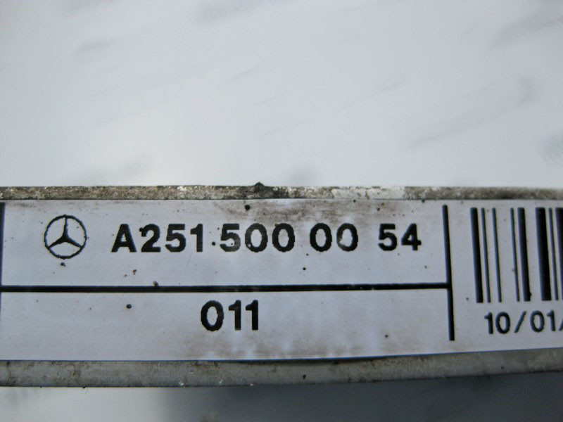 Купить Mercedes-Benz A2515000054 Радиатор кондиционера ML W164 GL X164 ...
