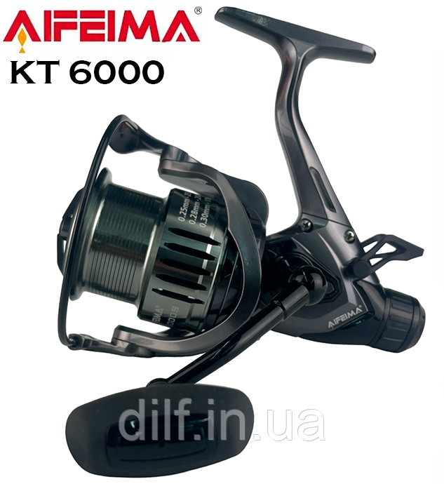 Котушка Feima KT 6000 6+1 коропова з бетраннером AIFEIMA: продаж, ціна ...
