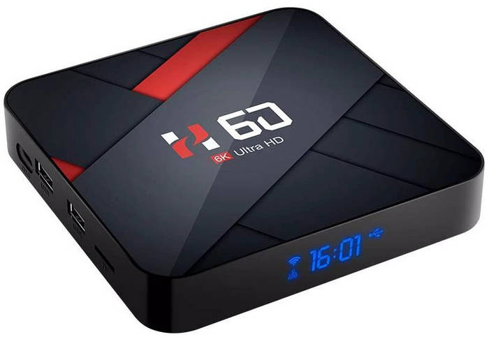 Купить Приставка Topsion TV-BOX H60 | 2/16 GB | Allwinner H616 ...