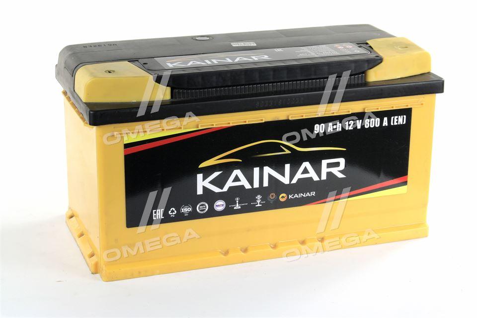 Акумулятор 90Ah-12v KAINAR Standart+ (353х175х190), L, EN800 090 261 1 ...