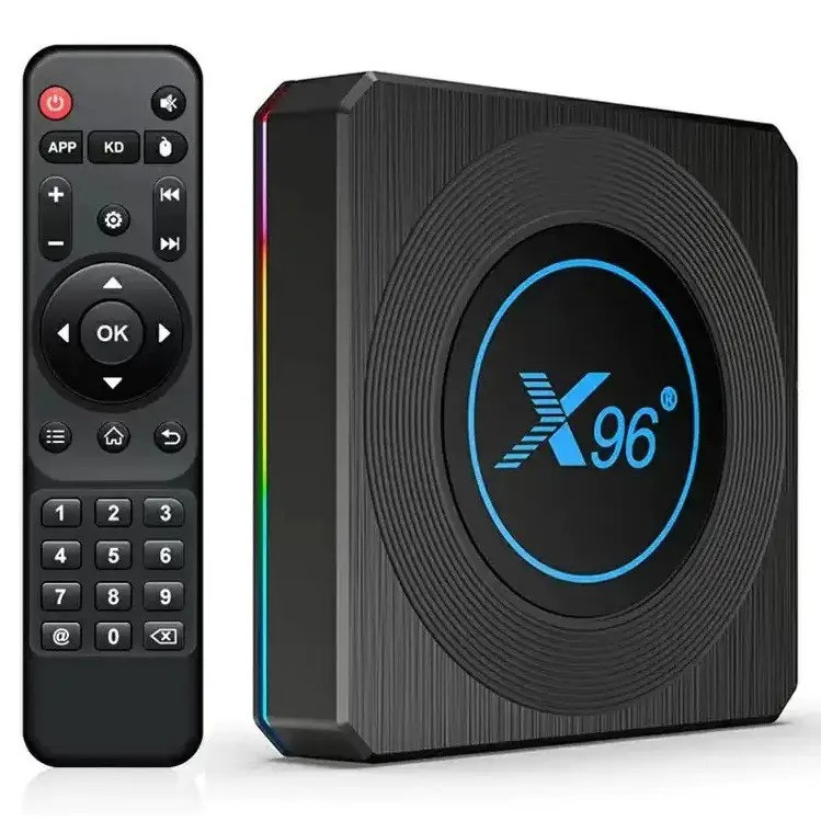 Смарт ТВ Приставка SmartTV X96 X4 4/32 S905x4 Android Андроид ТВ Бокс ...
