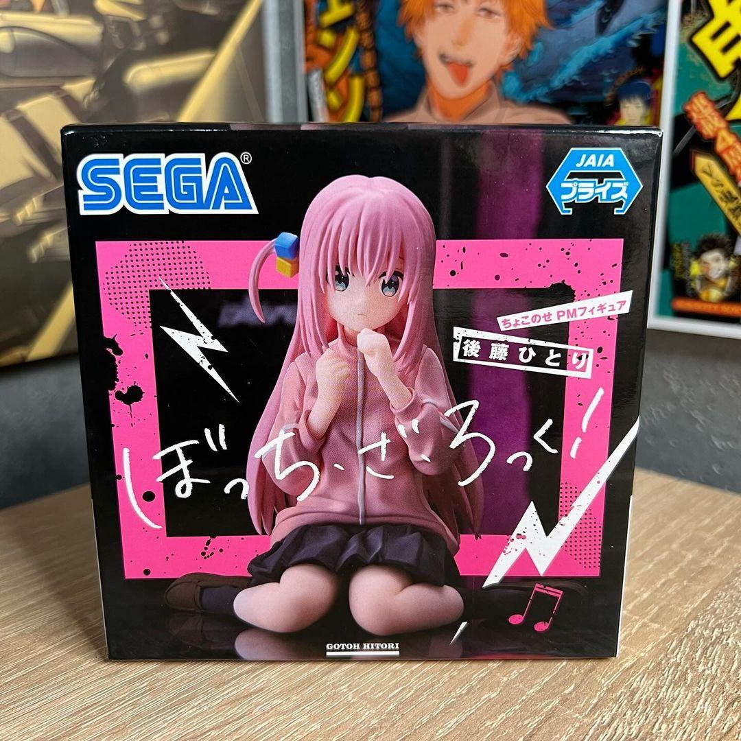 Купить Фигурка по аниме Одинокий рокер Рок тихоня Хитори Гото цена 1170 ₴ — Prom Ua Id