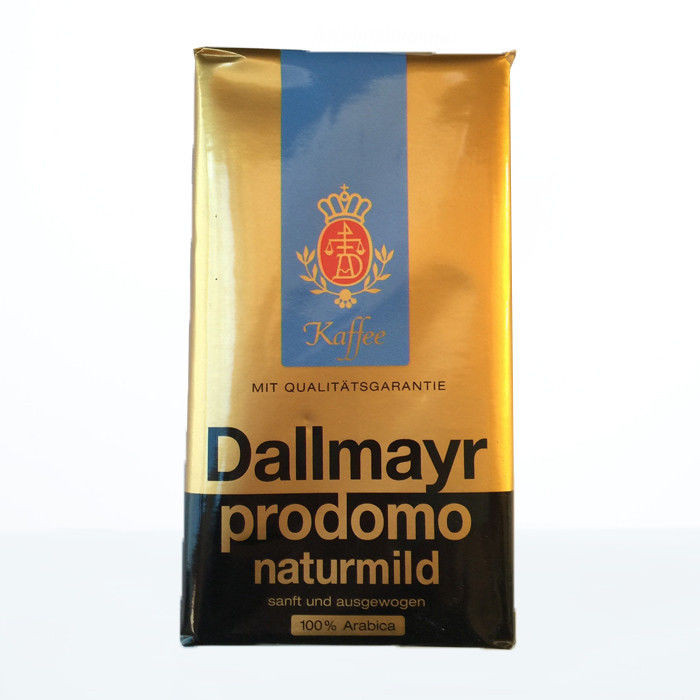 Кофе молотый Dallmayr Prodomo Naturmild, 500 г: продажа, цена в Киеве ...