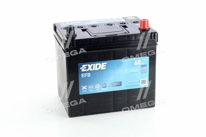 Купить Аккумулятор 60Ah-12v Exide START-STOP EFB (230х173х222),R,EN520 ...