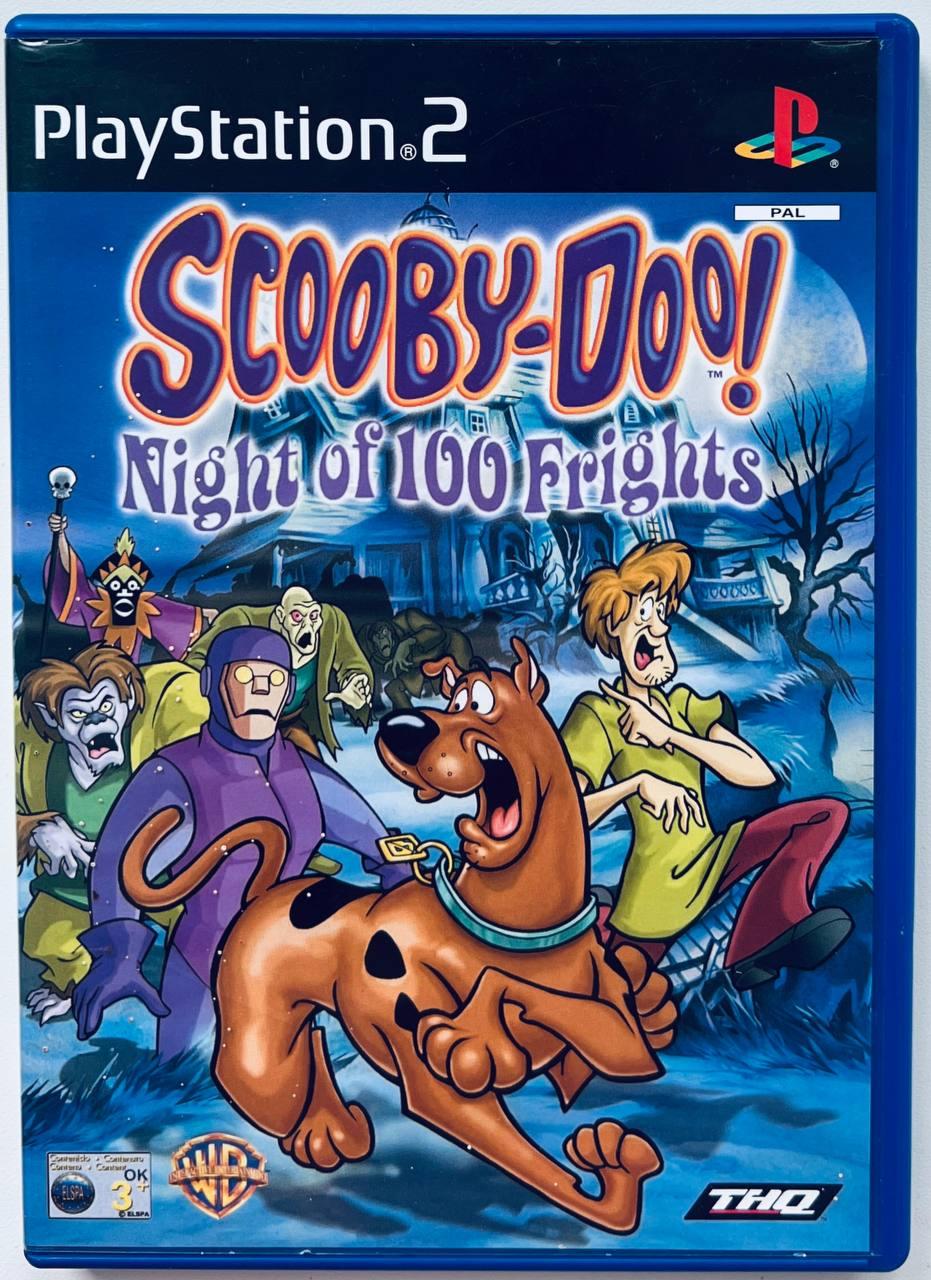 Scooby Doo! Night Of 100 Frights, Б/У, Английская Версия - Диск для ...