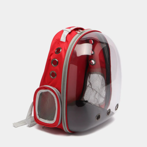 Рюкзак переноска для котів і собак з ілюмінатором 35*25*42, рюкзак для ...