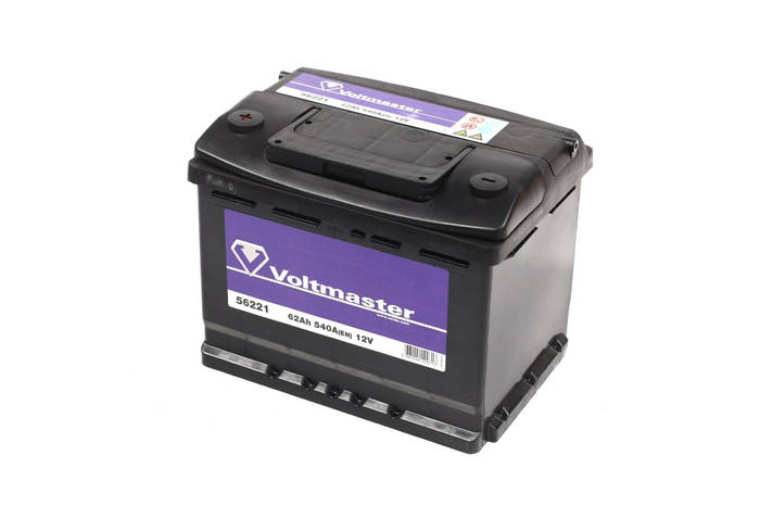 Акумулятор 62Ah-12v VOLTMASTER (Exide) (242х175х190), L, EN540 56221 ...