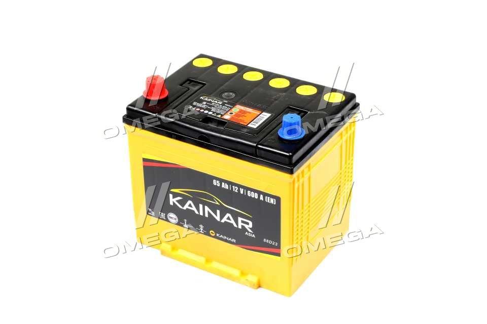 Акумулятор 65Ah-12v KAINAR Asia (230х173х220),L,EN600 Азия 062 343 1 ...