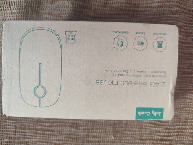 Безпроводна мышь Jelly Comb MS001 USB slim (ID#1976490297), цена: 250 ₴, купить на Prom.ua