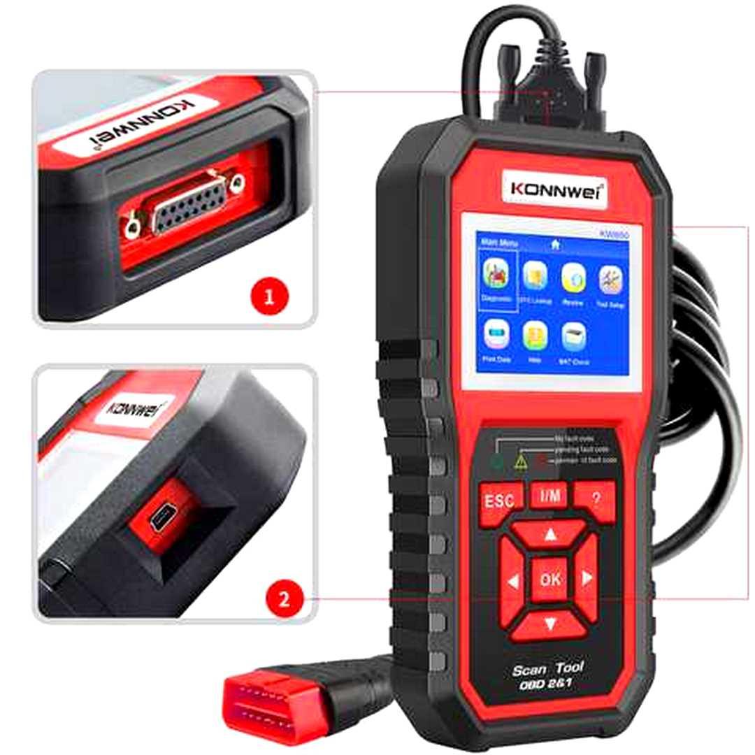 Автосканер для диагностики автомобилей любой марки (OBDII + CAN), YTU ...