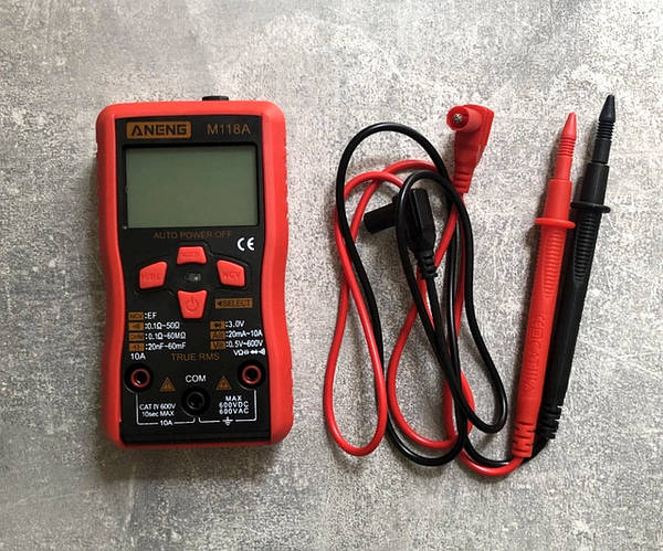 Купить Тестер измерения, Тестер вольтметр амперметр, Тестер цыфровой ...