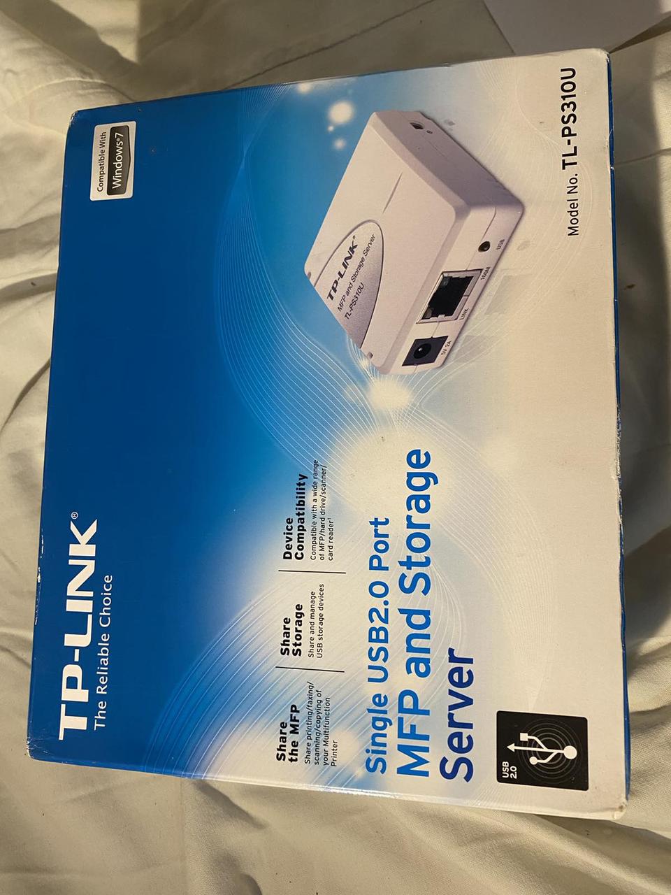 Купить Принт-сервер Tp-Link TL-PS310U, цена 500 ₴ — Prom.ua (ID#1972207009)